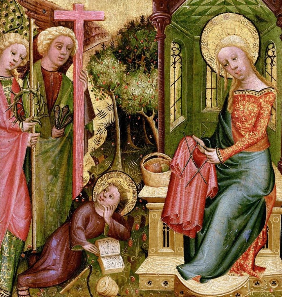 The Ancient Female Art of Hand Embroidery – Telling Roses